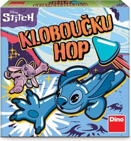 Dino Kloboučku hop dětská hra Stitch
