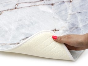 Domarex Koberec z paměťové pěny Soft Marble, 50 x 80 cm