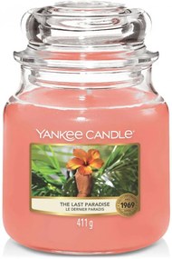 Yankee Candle vonná svíčka Classic ve skle střední The Last Paradise