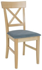 Drewmax KT393 dřevěná židle masiv dub