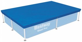 BESTWAY 58103 krycí plachta na bazén s konstrukcí 2,21x1,5x0,43 m