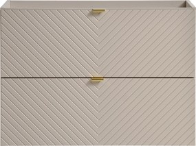 Comad Koupelnová skříňka pod umyvadlo Viva Cashmere 80 kašmír