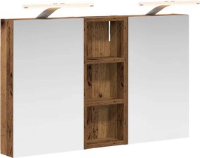 Sada koupelnových skříněk 3 ks 80 x 10,5 x 50 cm 3403662