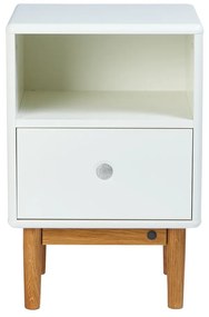 Bílý noční stolek Tom Tailor Color Box