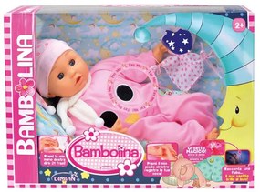 Alltoys Panenka Bambolina Jasmine s 50 českými slovy