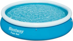 Bestway Nafukovací bazén Fast Set kulatý 366 x 76 cm 57273
