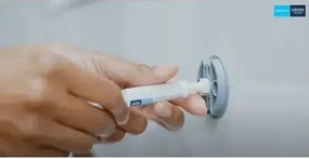 Grohe QuickFix Start - Držák na ručník chrom