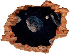 Wallmuralia Foto fotografie díra na zeď Meteory 90x70 cm