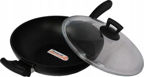 Pánev Wok Salto 28 cm kryt povrch Greblon Nois