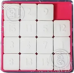 SMĚR Posunovací puzzle Patnáctka / 15 dílků