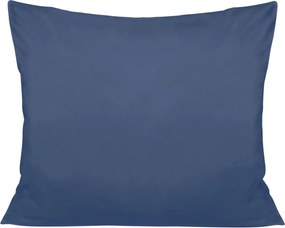 SATÉNOVÝ DEKORAČNÍ POVLAK NA POLŠTÁŘ SATYNLOVE 40X60 CM TMAVĚMODRÁ