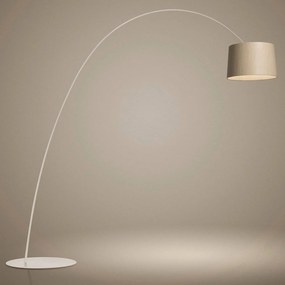 Foscarini Twiggy Wood MyLight stojací lampa šedá