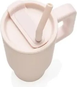 XD Design Velký nerezový termohrnek Embrace 900ml růžová