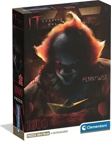 CLEMENTONI Puzzle Horror Collection: To / 1000 dílků / od 14 let