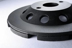 Gent | DUPLEX A – na abrazivní a nevyzrálé stavební materiály Průměr: 150 mm