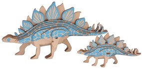 Woodcraft Dřevěné 3D puzzle Stegosarus 2 v 1