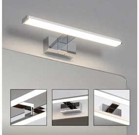Brilagi - LED Koupelnové osvětlení zrcadla VESTRA LED/8W/230V 40 cm IP44 chrom