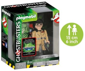 Playmobil 70173 ghostbusters sběratelská figurka e. spengler 15cm
