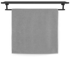 Ručník Veba GRAND 640 hladký tmavě šedá Velikost: 70x140 cm