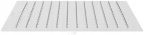 Mexen Sprchová hlavice Slim nerezová 30 x 30 cm, bílá, 79130-20