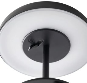 Nordlux - LED Solární lampa ELMER LED/2W/3,7V IP44 černá