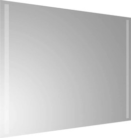 Koupelnové zrcadlo s LED osvětlením 80 x 60 cm 151749