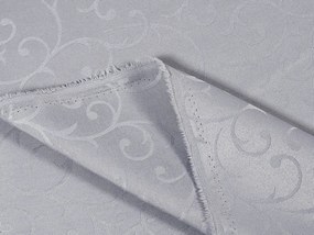 Biante Teflonové prostírání na stůl TF-042 Zámecký vzor - šedá 30x40 cm