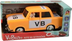 Made 91028 - Auto retro VéBéčko na setrvačník 17 cm / od 3 let