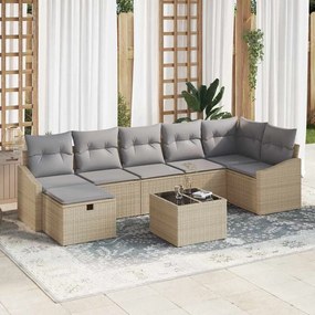 Set pohovek 7 ks polyratan 3360641