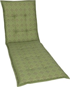 Go-De Textil Zahradní podsedáky Raute (podsedák na lehátko, zelená)
