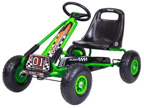 Dětská šlapací motokára Go-kart Baby Mix Razor zelená