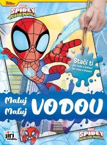 JIRI MODELS Maluj vodou Spidey a jeho úžasní přátelé omalovánky 1