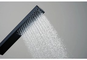 Hansgrohe Pulsify E - Tyčová ruční sprcha 100 1jet EcoSmart, černá matná 24320670
