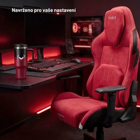 Termohrnek s rukojetí červený Diablo Bloody Mary