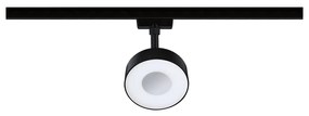 Paulmann 95595 Circle, spot pro Urail system, 1x5W LED 4000K, tříkrokové stmívání, černá