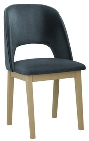 Židle Nawki II, Barva dřeva: sonoma, Potah: Hygge D20