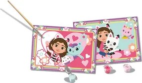 RAVENSBURGER CreArt Malování podle čísel Gábinin kouzelný domek / od 5