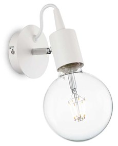 Ideal Lux Nástěnné svítidlo EDISON AP1 BIANCO