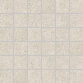 Rako Mozaika RAKO Betonico WDM05793 mozaika (5x5) světle béžová 30x30 - 165222