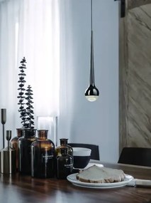 Designový lustr Cappi chrom