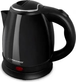 Esperanza EKK128K černá / Rychlovarná konvice / 1350 W / 1 L / nerez a