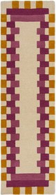 XXXLutz BĚHOUN, 60/230 cm, žlutá, růžová Flair Rugs - Online Only koberce & rohožky - 003165041104