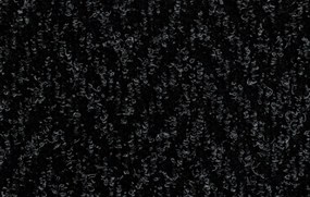 VEBE FLOORCOVERINGS BV Čisticí zóna Boomerang 50 černá BARVA: Černá, ŠÍŘKA: 2 m
