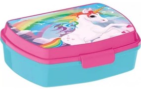 Star - Dívčí krabička / box na svačinu Jednorožec - unicorn
