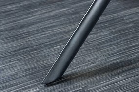 Designová otočná židle Vallerina taupe kůže