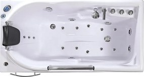 Terra Hydromasážní vířivá vana Ramzes 634 168x85 s ohřevem vody