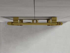 Mexen Uran, topné těleso 1800x500 mm, 624 W, zlatá lesklá, W105-1800-500-00-50
