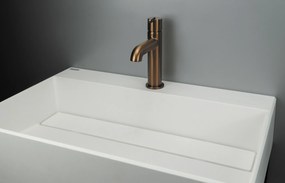 Deante Granite washbasin, countertop, s nálepkou - s krytem deska