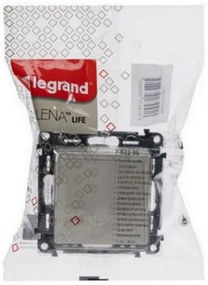 Legrand Valena LIFE vypínač č.6 schodišťový béžový 752206