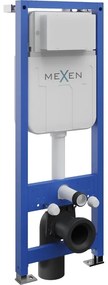 Mexen Fenix ​​Air W, zúžený podomítkový modul s pneumatickým splachováním pro závěsné WC h112 w38 cm, 6A105
